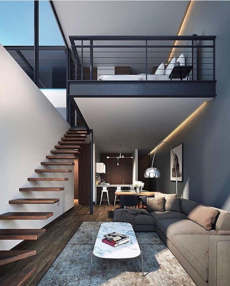 38 Stunning Industrial Loft Design Ideas - The Glossychic