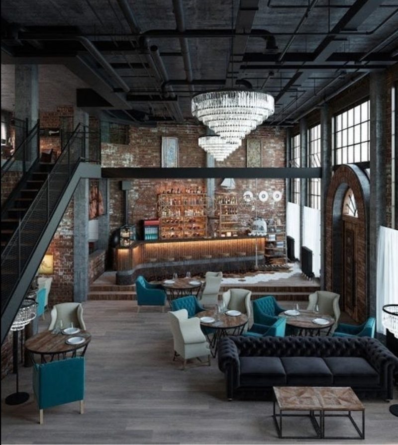 38 Stunning Industrial Loft Design Ideas - The Glossychic