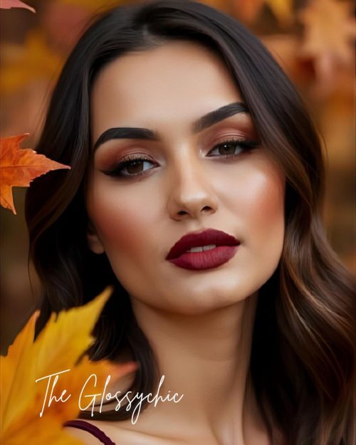 6 Easy Fall Makeup Tutorials - The Glossychic