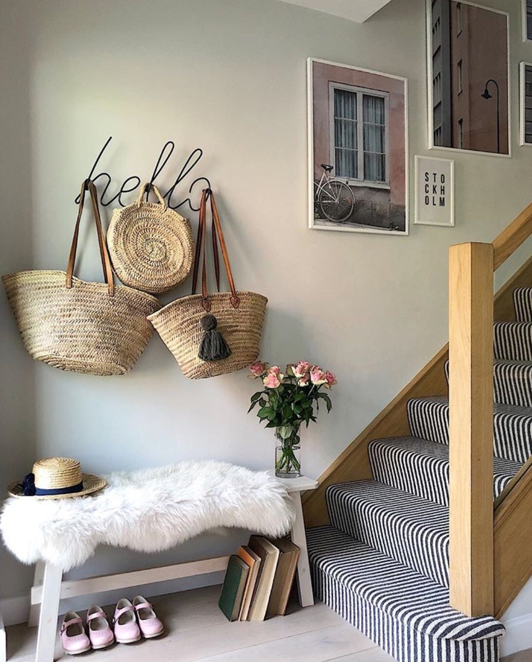 8 Entrance Hall Decor Ideas - The Glossychic